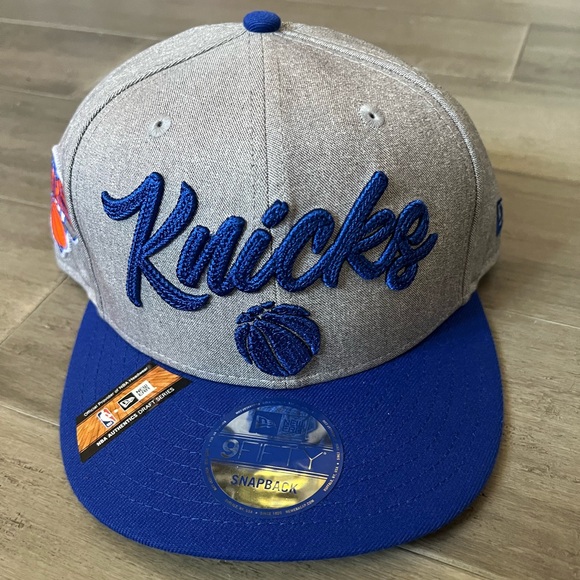 New Era | Accessories | New York Knicks 9fifty Snapback Nba Authentics ...
